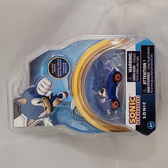 R/C NKOK RACING | Toys | Sonic The Hedgehog Diecast Cars Set Of 3 ...